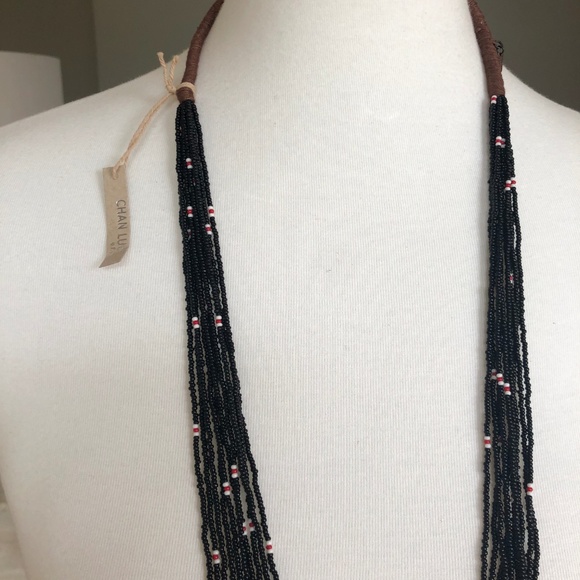 Chan Luu | Jewelry | New Auth Chan Luu Multi Strand Seed Bead Necklace ...